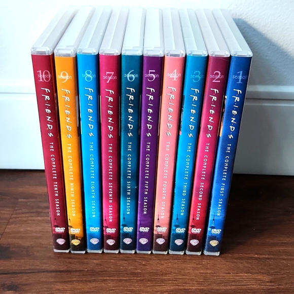 Media | Friends Complete Season Dvd Set | Poshmark
